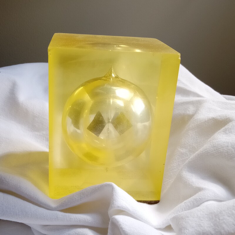 Lucite Cube - Etsy