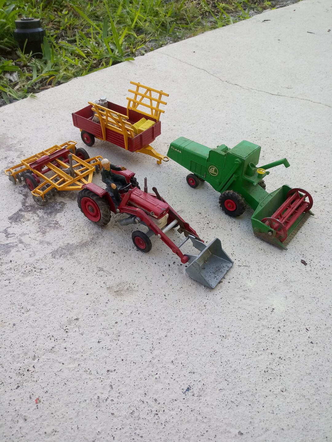 Used Farm Aid 40 Ag Farming Equipment Machinery Farm Vintage ...