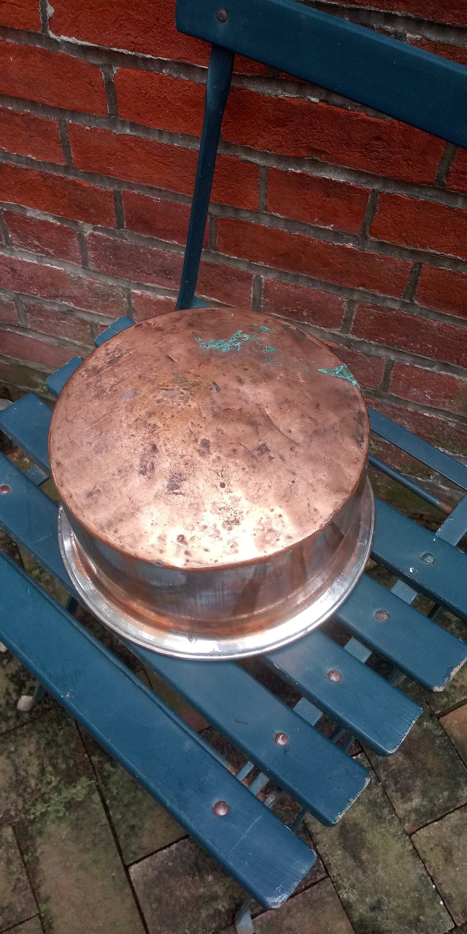 Antique Bath Copper Sink Wash Basin Trough Reclaimed Renewable - Etsy