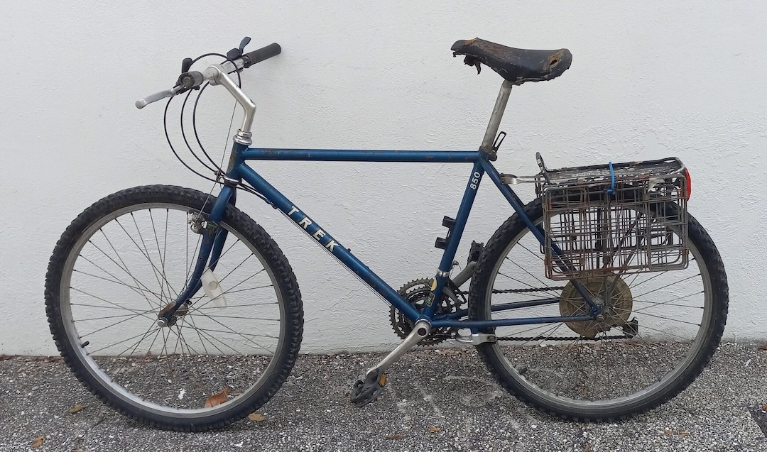 Vintage Trek 850 Bike Bicycle Re Cycle Retromobile Eco Logical FREE ...