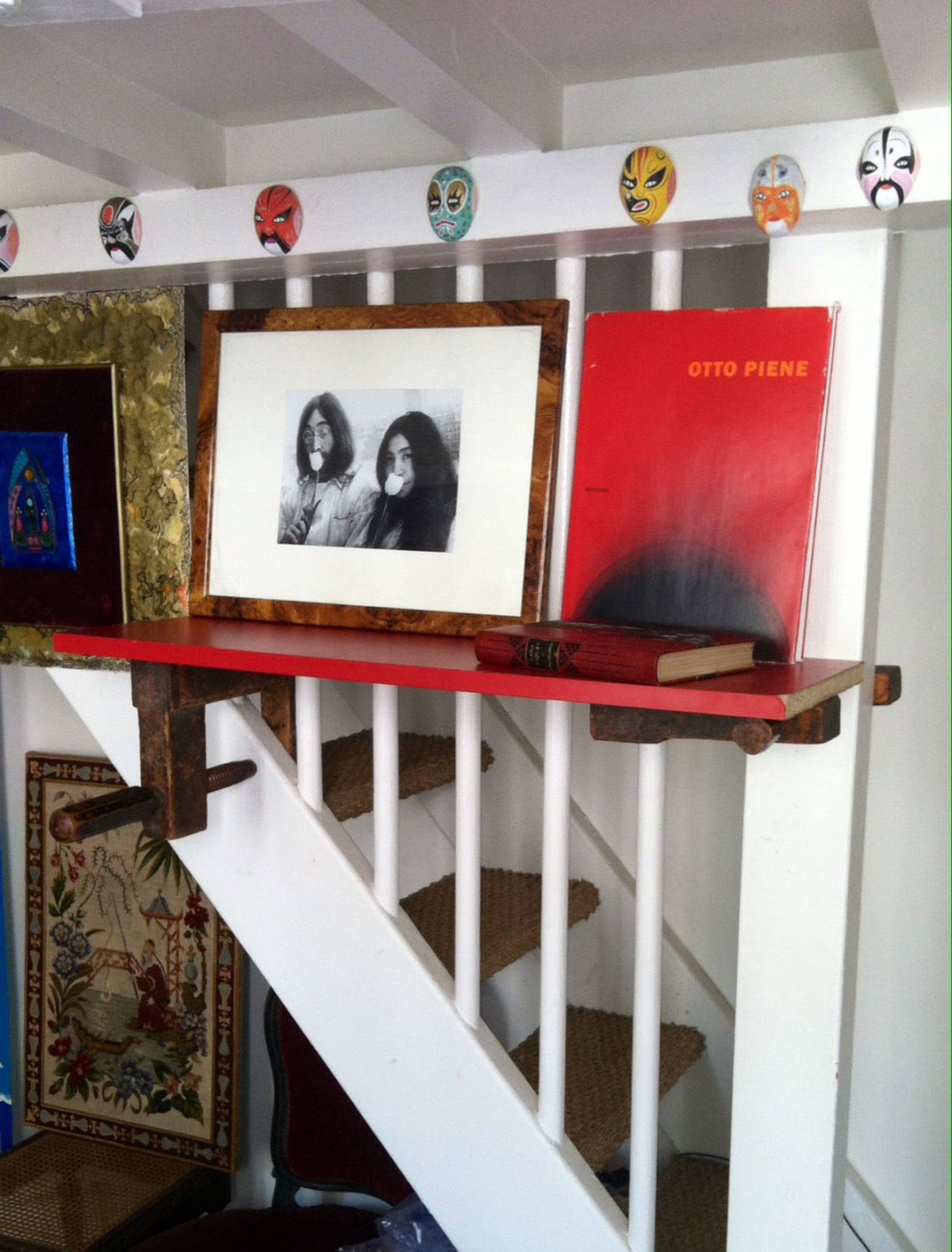 Library Bookshelf Bookend Antique Readers Nook Shelf Hangout Industrial ...