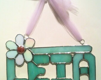 Stained Glass Name - Etsy