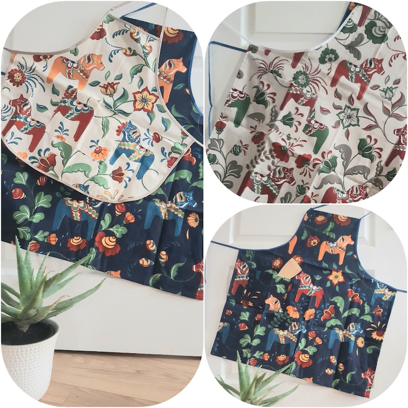Scandinavian Design Apron - Etsy