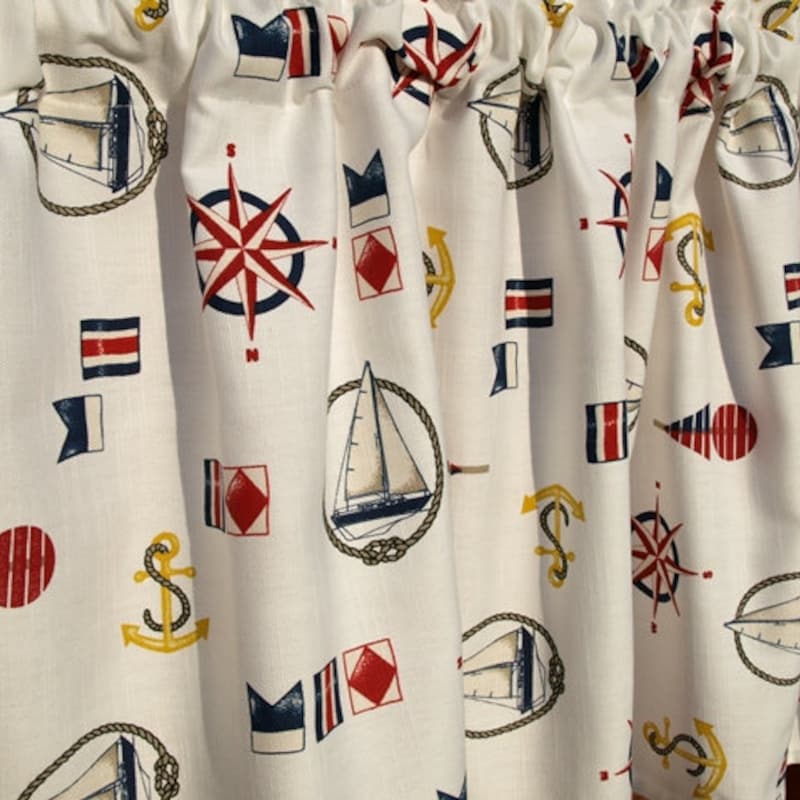 Nautical Curtains - Etsy Canada