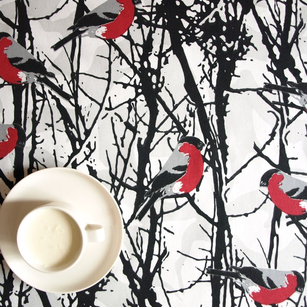 Red Birds in Tree - Etsy