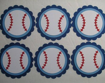 Baseball cutouts | Etsy