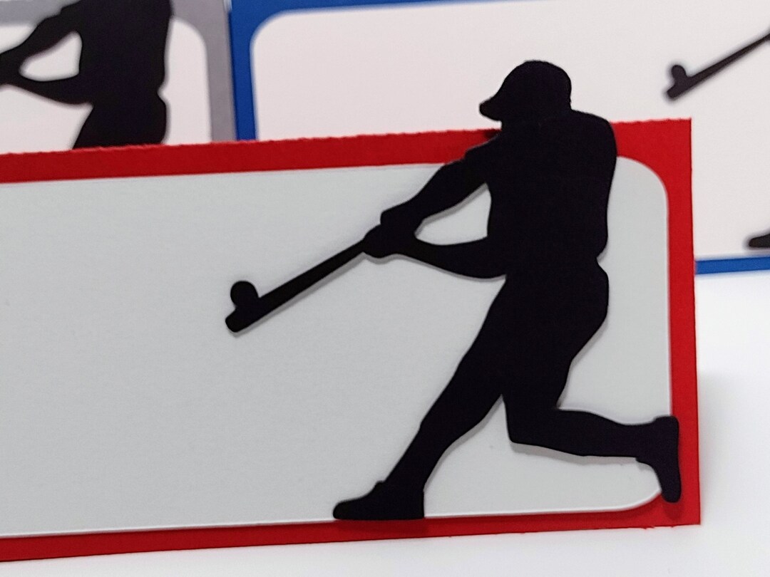 Baseball Party Food Tents - Seating Cards - Table Tents - Place Cards ...