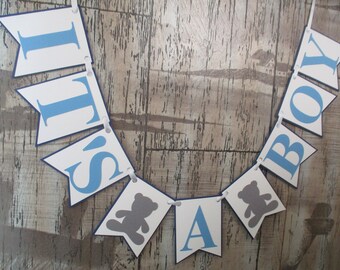 Teddy Bear Banner - Etsy