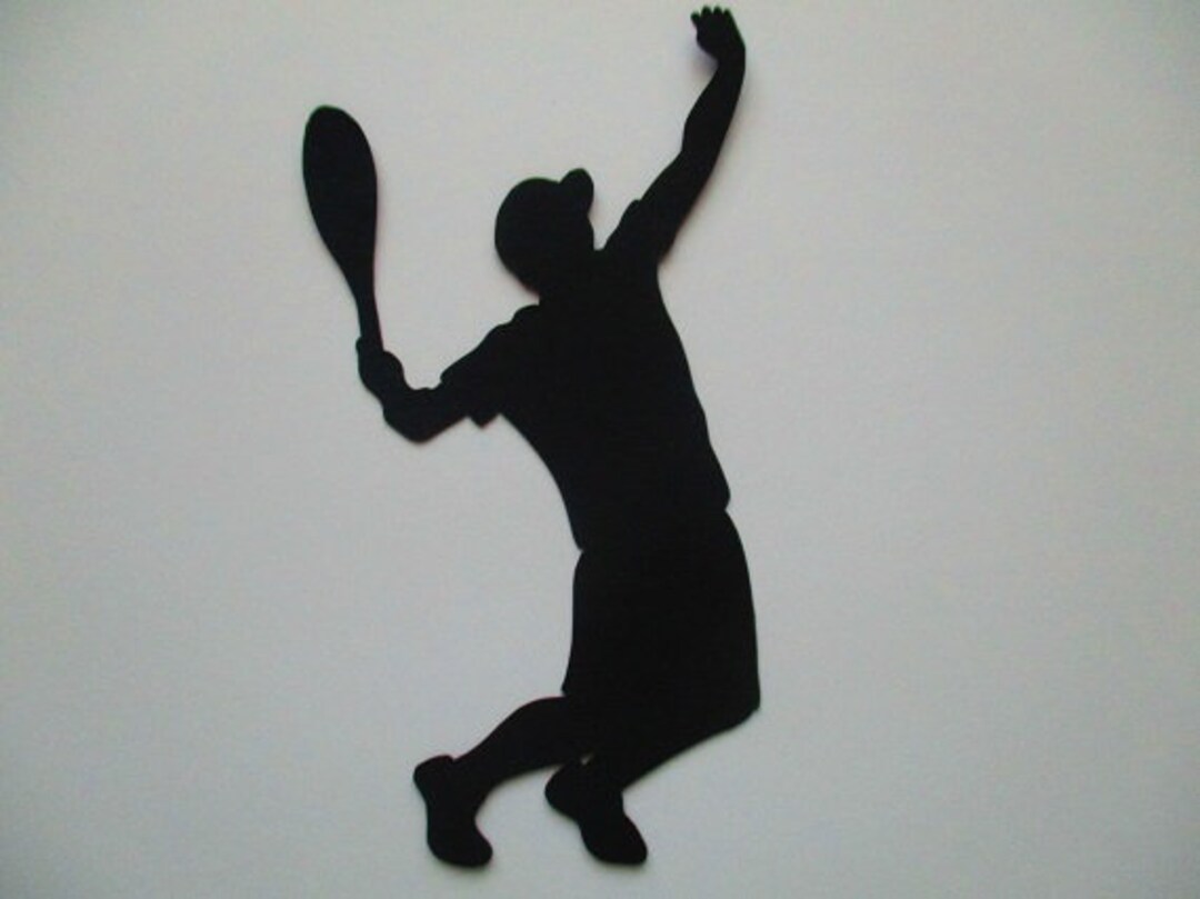 Tennis Player Decorations, Male Man Boy, Diecut Cutouts, for ...