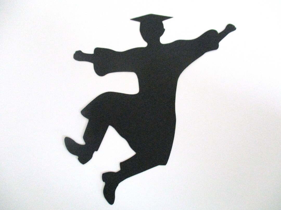 Graduation Centerpiece Cutouts, High School College, Boy Man Male, Grad ...