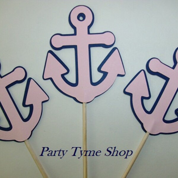 Navy Blue Pink - Etsy