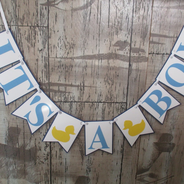 Rubber Duck Banner - Etsy