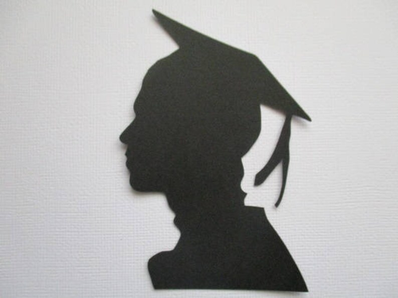 Graduation Centerpiece Cutouts High School College Boy Man - Etsy