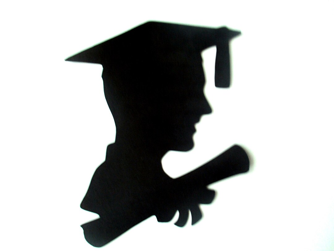 Graduation Centerpiece Cutouts, High School College, Boy Man, Grad ...