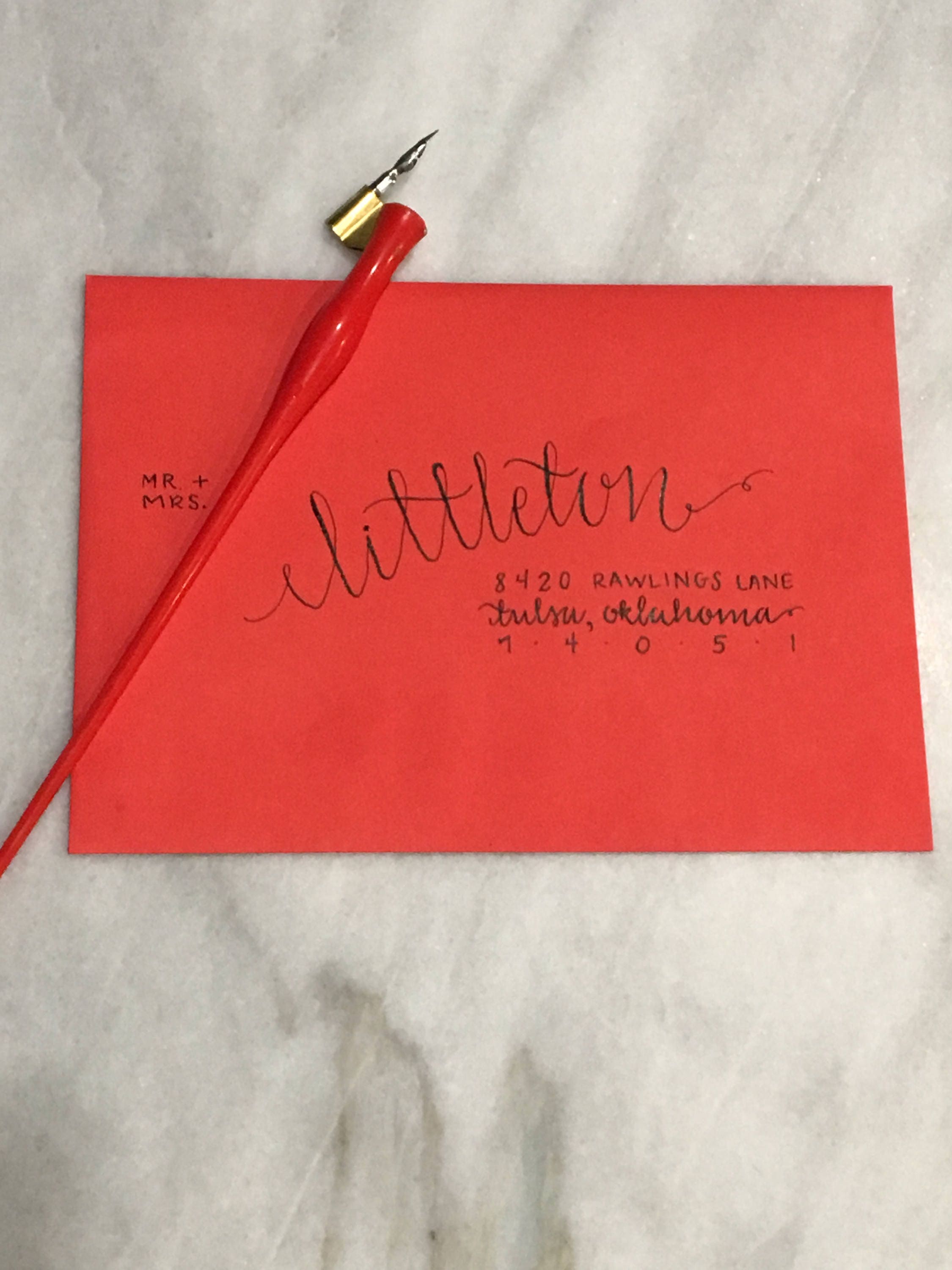 Modern Calligraphy michelle Style Whimsical Hand-lettered - Etsy