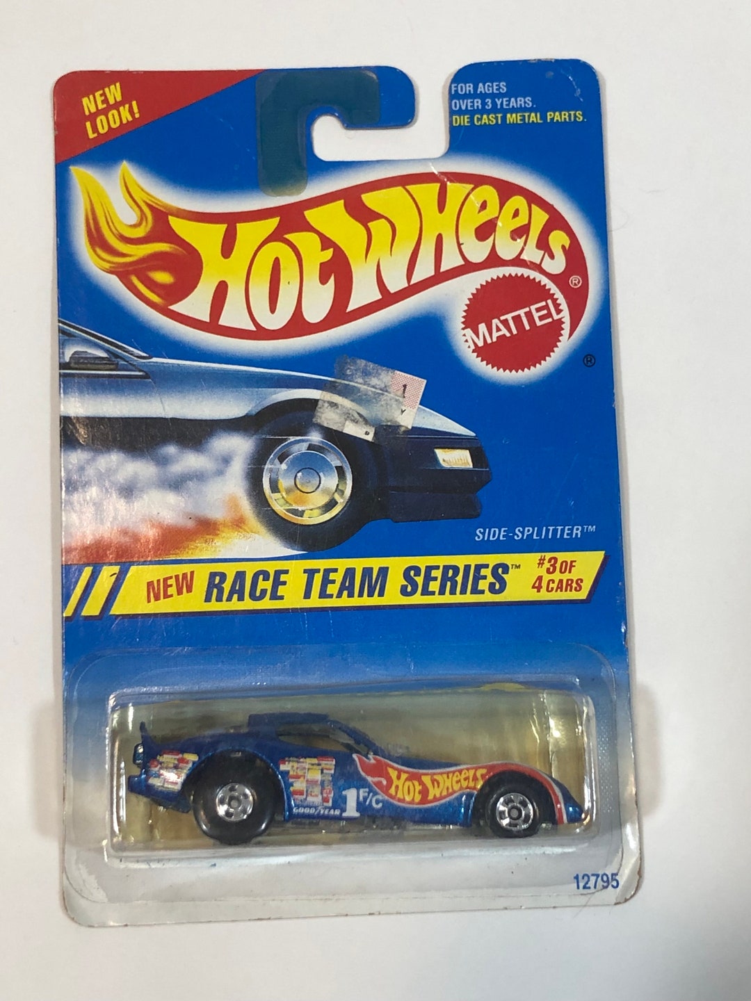 Die Cast Hot Wheels 1994 Race Team Series Original 1977 Side Splitter 3 ...