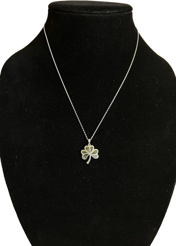 Solvar 3 leaf clover - Gem