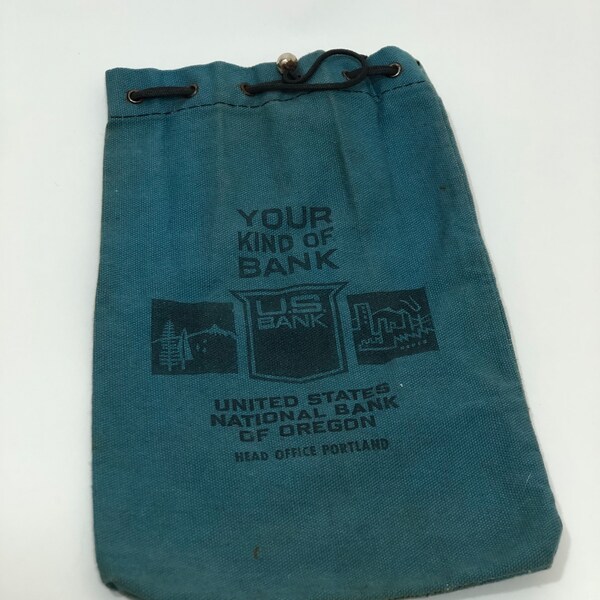 Bank Bag - Etsy