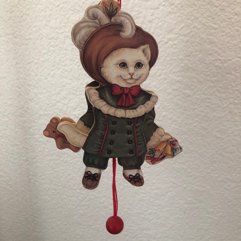 Pull String Puppet - Etsy