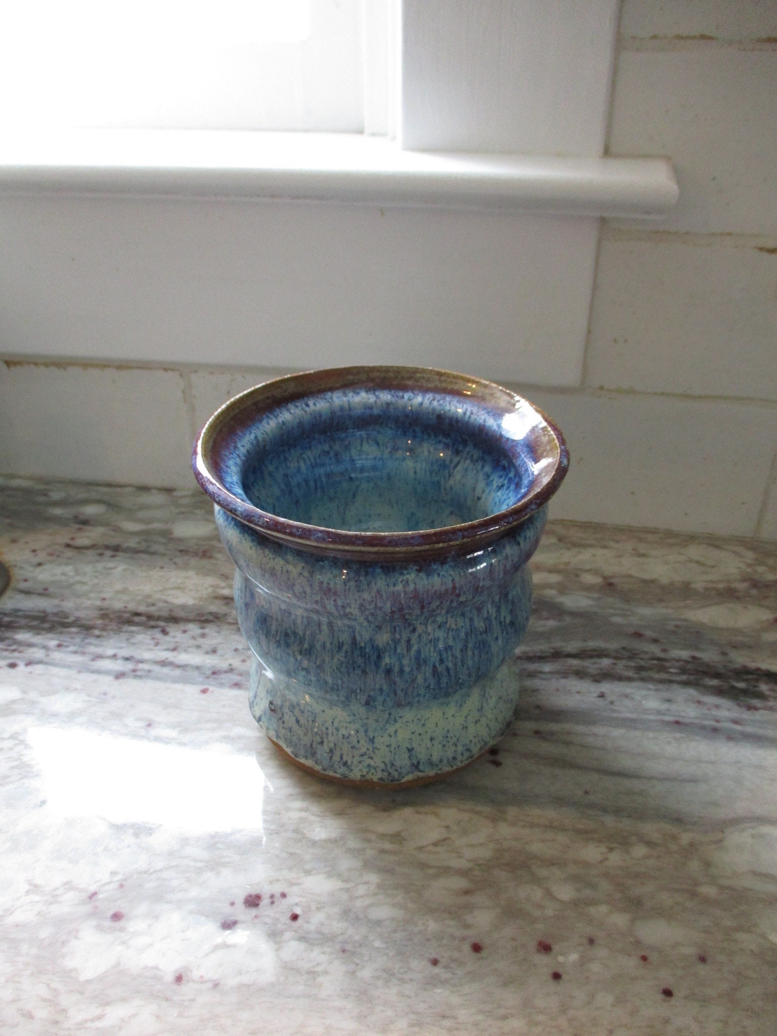 Handmade Ceramic Vase / Bowl - Etsy