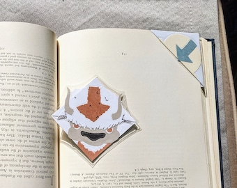 Avatar the Last Airbender Bookmark - Etsy