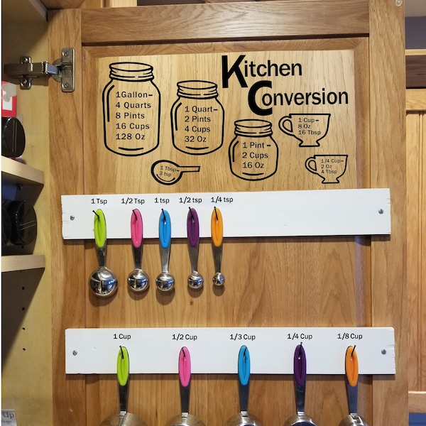 Measuring Cup Decals - Etsy