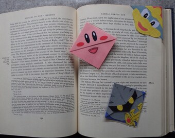 Nintendo bookmark | Etsy