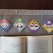 Laminated Videogame Corner Bookmark Mario, Luigi, Wario, Toad, 1 Up ...