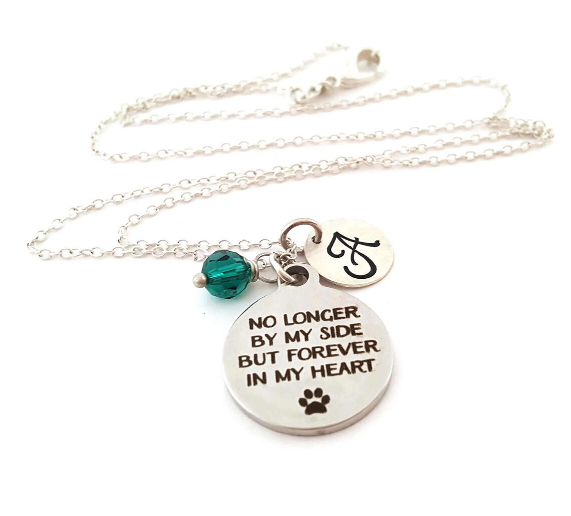 No Longer by My Side but Forever in My Heart Pet Memorial - Etsy No Longer by My Side but Forever in My Heart Pet Memorial - Etsy