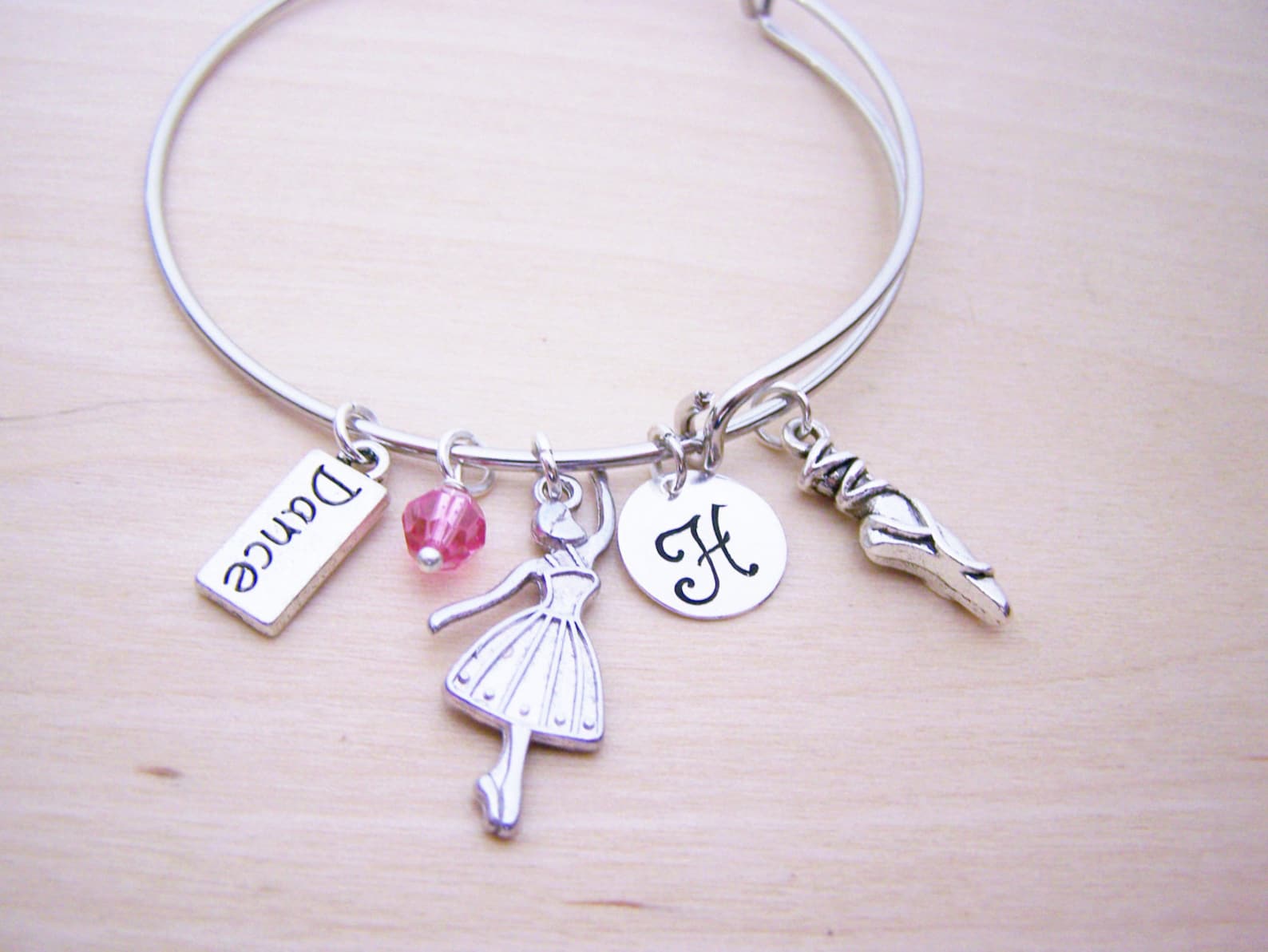 Personalized Bracelet Ballet Bracelet Dance Bracelet | Etsy