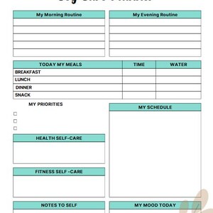 Self-love Journal | 30 Pages | Printable & Editable Canva Template ...