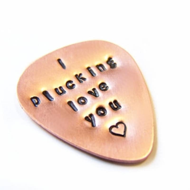 Guitar Pick I Pick You - Etsy