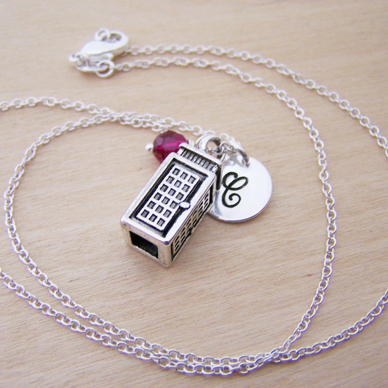 Dr Who Necklace - Etsy