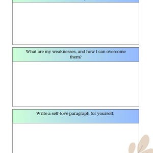 Self-love Journal | 30 Pages | Printable & Editable Canva Template ...