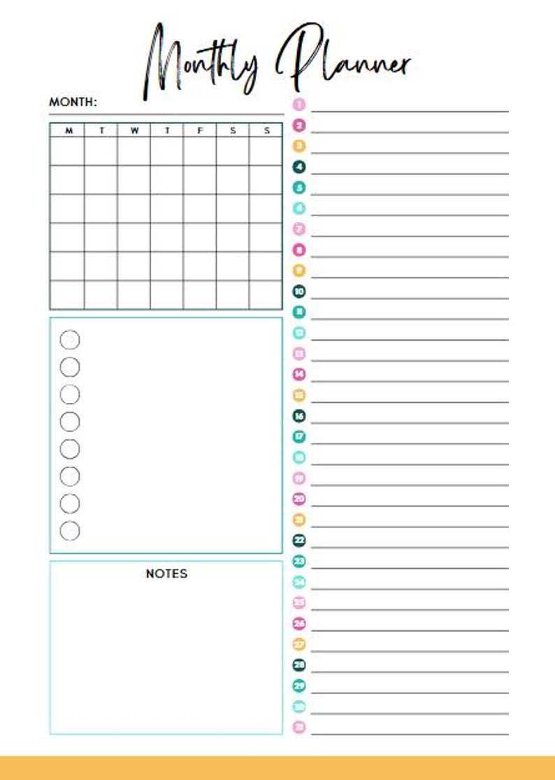 Photography Business Planner | 50+ Page Canva Template | Mini Session ...