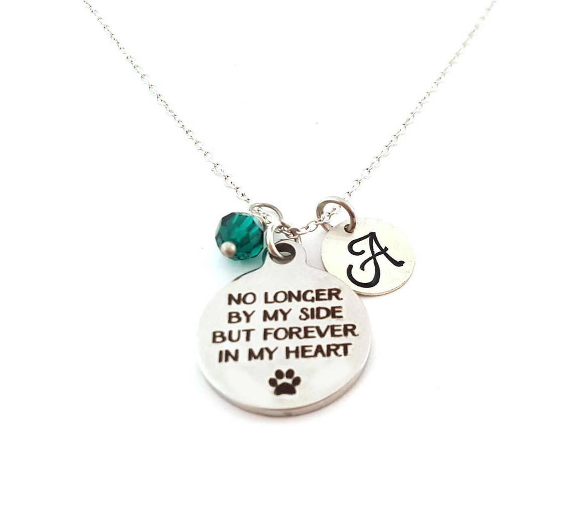 No Longer by My Side but Forever in My Heart Pet Memorial - Etsy No Longer by My Side but Forever in My Heart Pet Memorial - Etsy