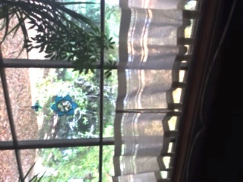 Irish Linen Valances Hemstitched Window Valances and Toppers - Etsy