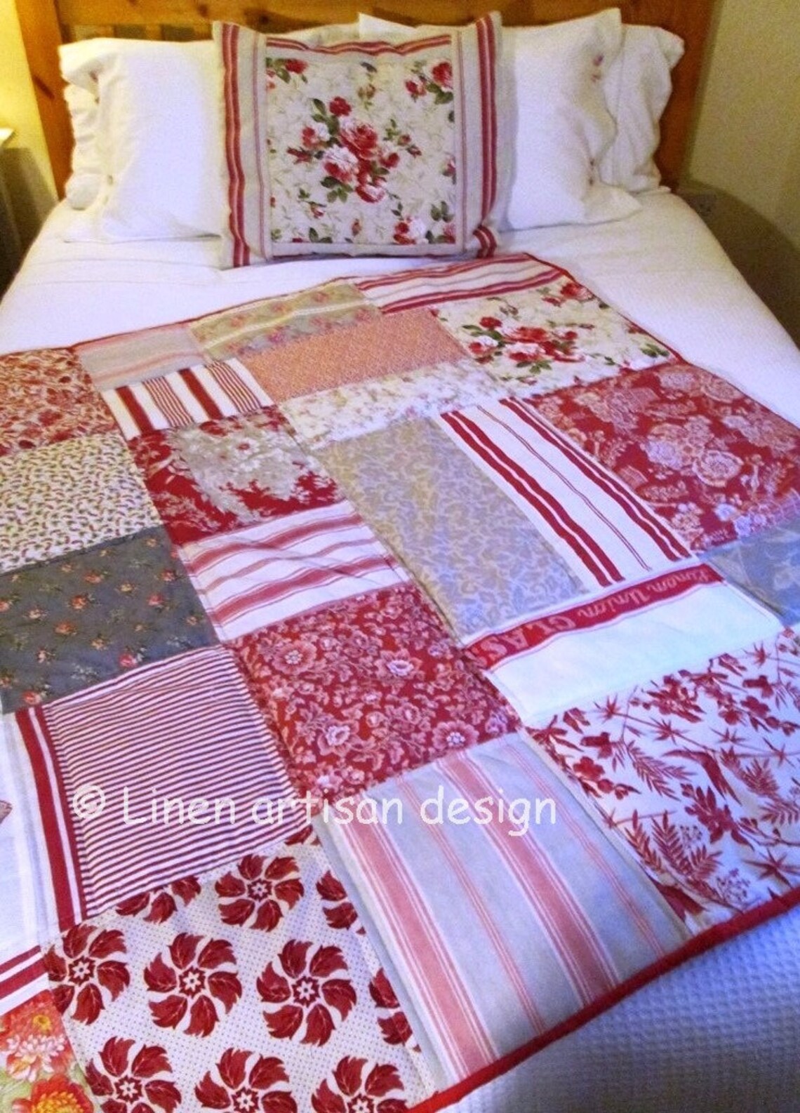 Quilted Tapestry Decorative Quilt Couch Coverlet Quilt - Etsy