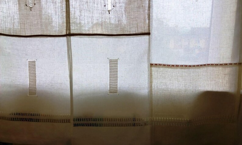 Linen BOHO Chic Decor Style LARGE Size Linen Exclusive Design - Etsy