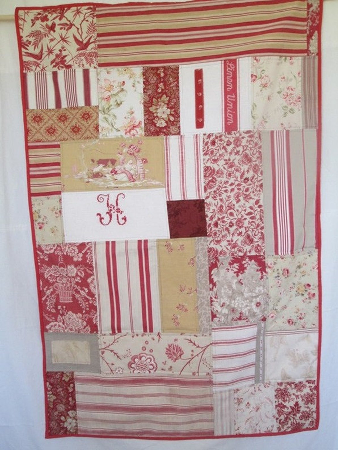 Quilted Tapestry Decorative Quilt Couch Coverlet Quilt - Etsy