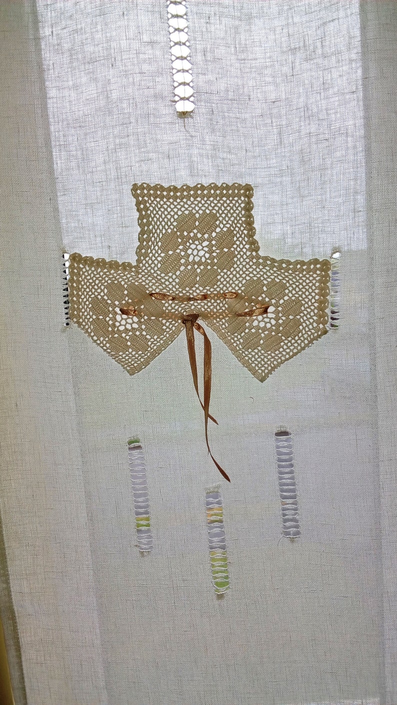 Linen BOHO Chic Decor Style LARGE Size Linen Exclusive Design - Etsy