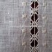 Linen Curtain Hemstitched , Pulled Thread Curtains, Drawn Thread Work ...