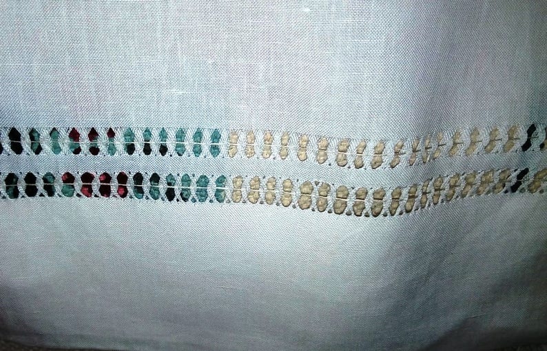 Linen BOHO Chic Decor Style LARGE Size Linen Exclusive Design - Etsy