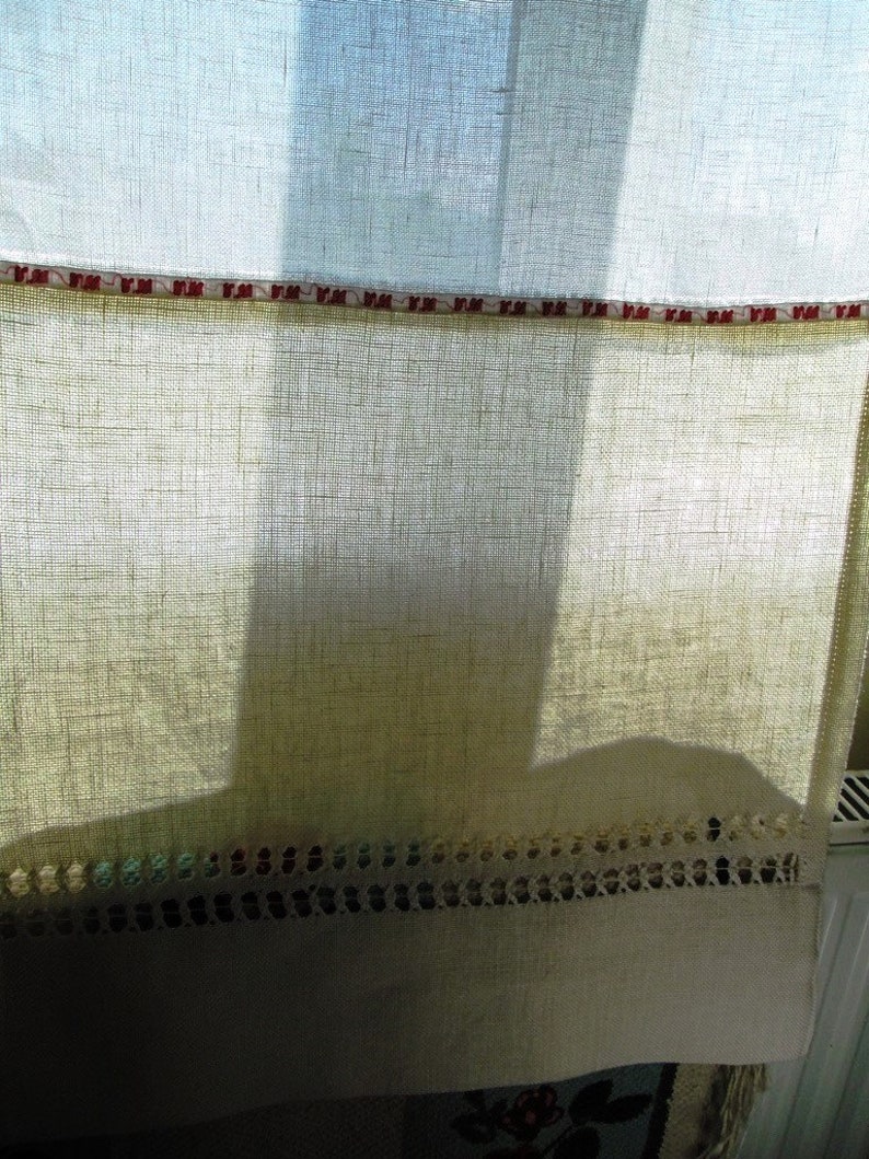 Linen BOHO Chic Decor Style LARGE Size Linen Exclusive Design - Etsy