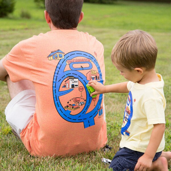 Road Map Shirt - Etsy