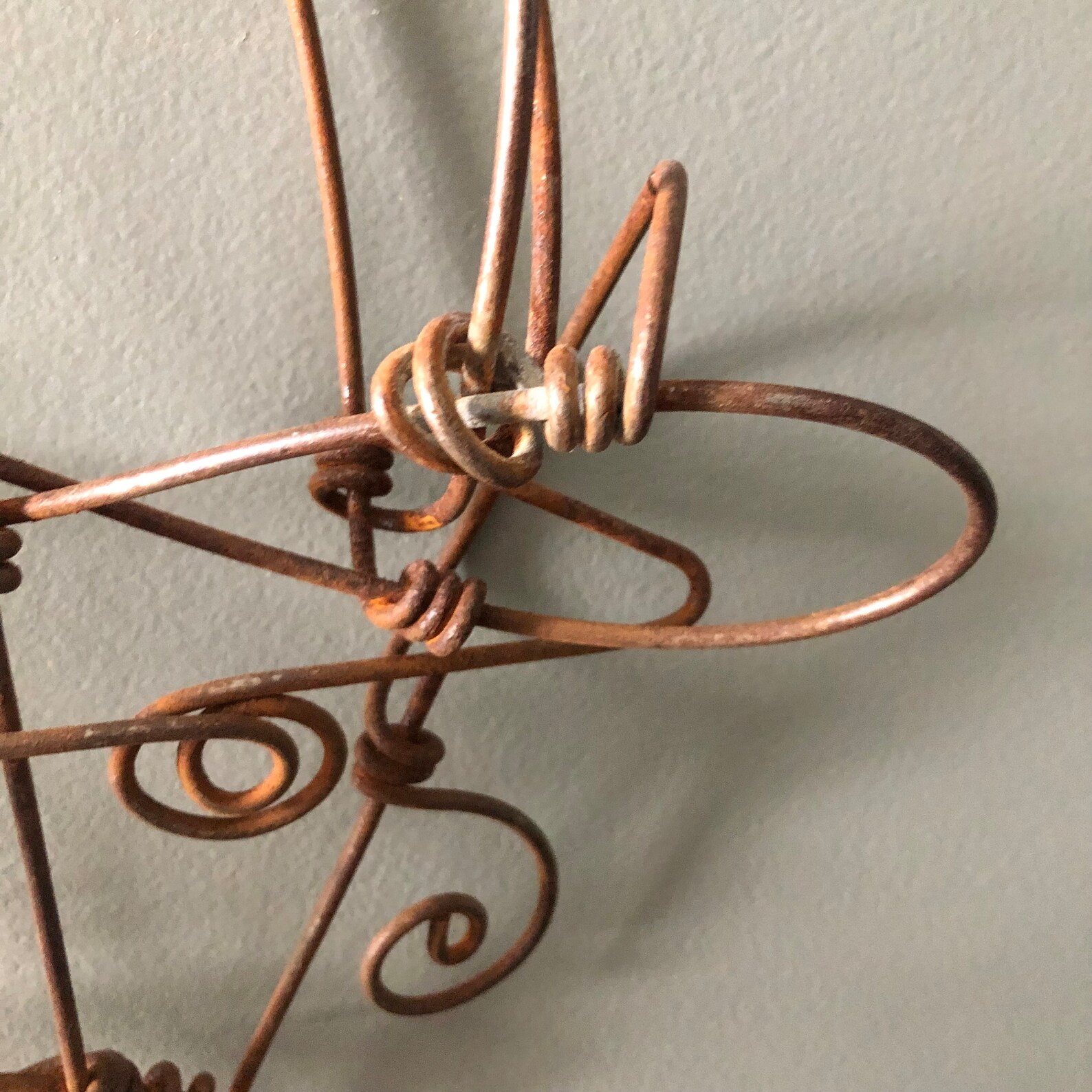 Carl Howard Abstract Head Face Sculpture Metal - Etsy