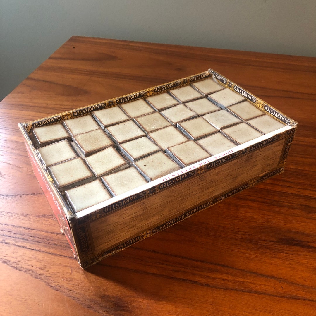 280 Original Martz Ceramic Lamp Table Tiles Replacement Vintage - Etsy