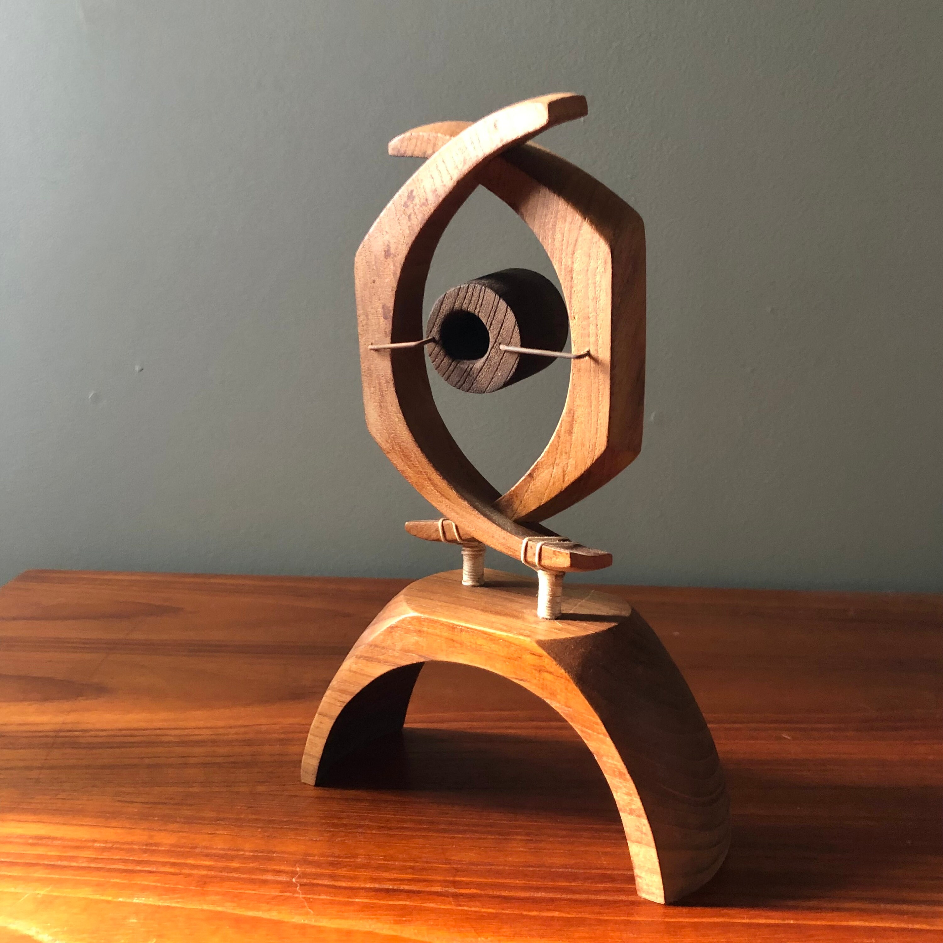 Abstract Wood Sculpture by Artist Adam Henderson - Etsy