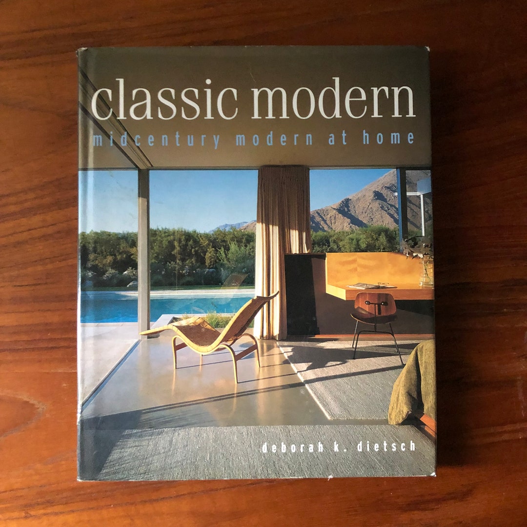 Classic Modern Mid Century Modern Design Book 2000 - Etsy