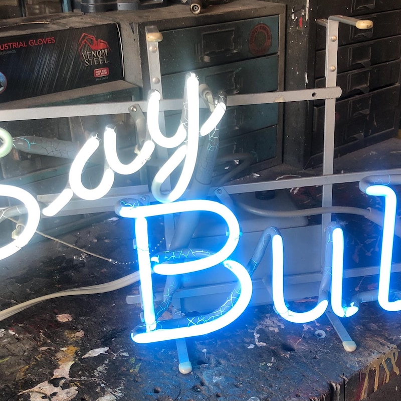 Vintage Neon Sign - Etsy